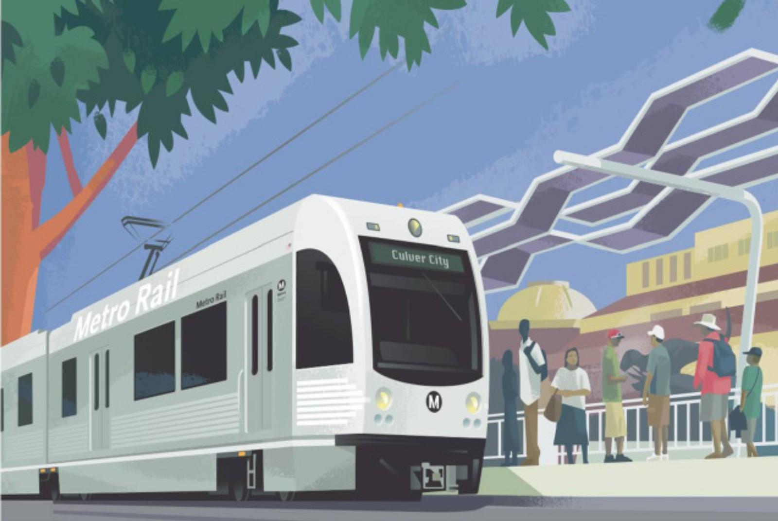 Exposition Light Rail Transit Phase 2 Design/Build Project - Marina Co